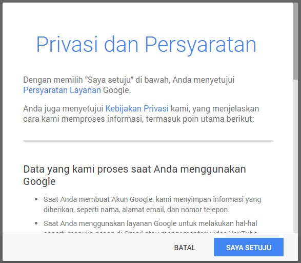 Cara Membuat Email Gmail Lengkap dengan Gambar - idnetter.com