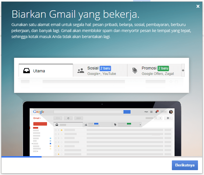 Cara Membuat Email Gmail Lengkap dengan Gambar - idnetter.com