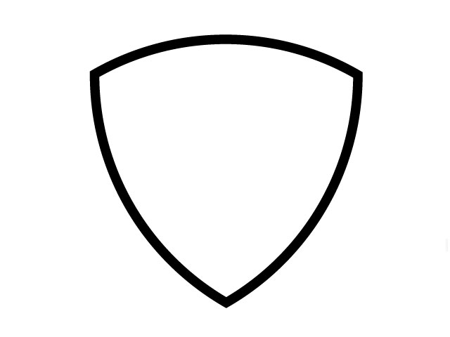 Cara membuat vector perisai di Illustrator - idnetter.com